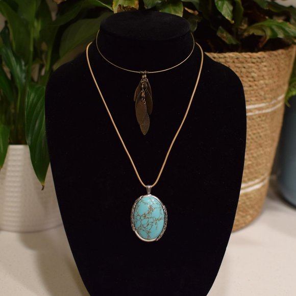 Lucky Brand | Jewelry | Lucky Brand Double Sided Reversible Turquoise ...